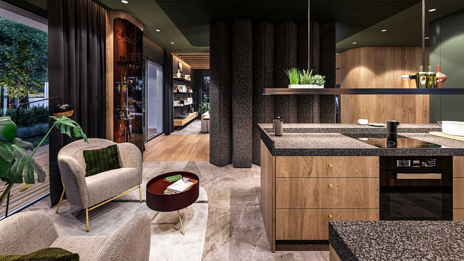 Master invest - Prodaja stanova, Fruške vile